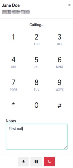 Outbound Calling with the Dialer